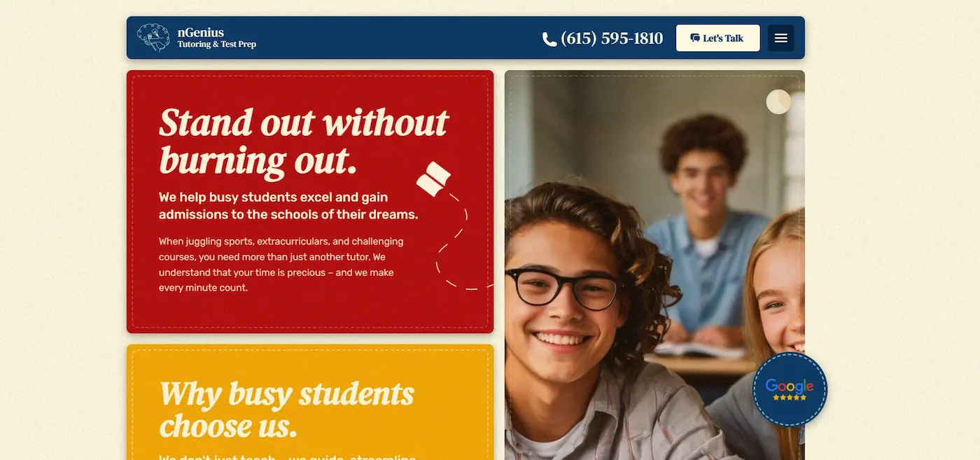 nGenius - Tutoring and Test Prep